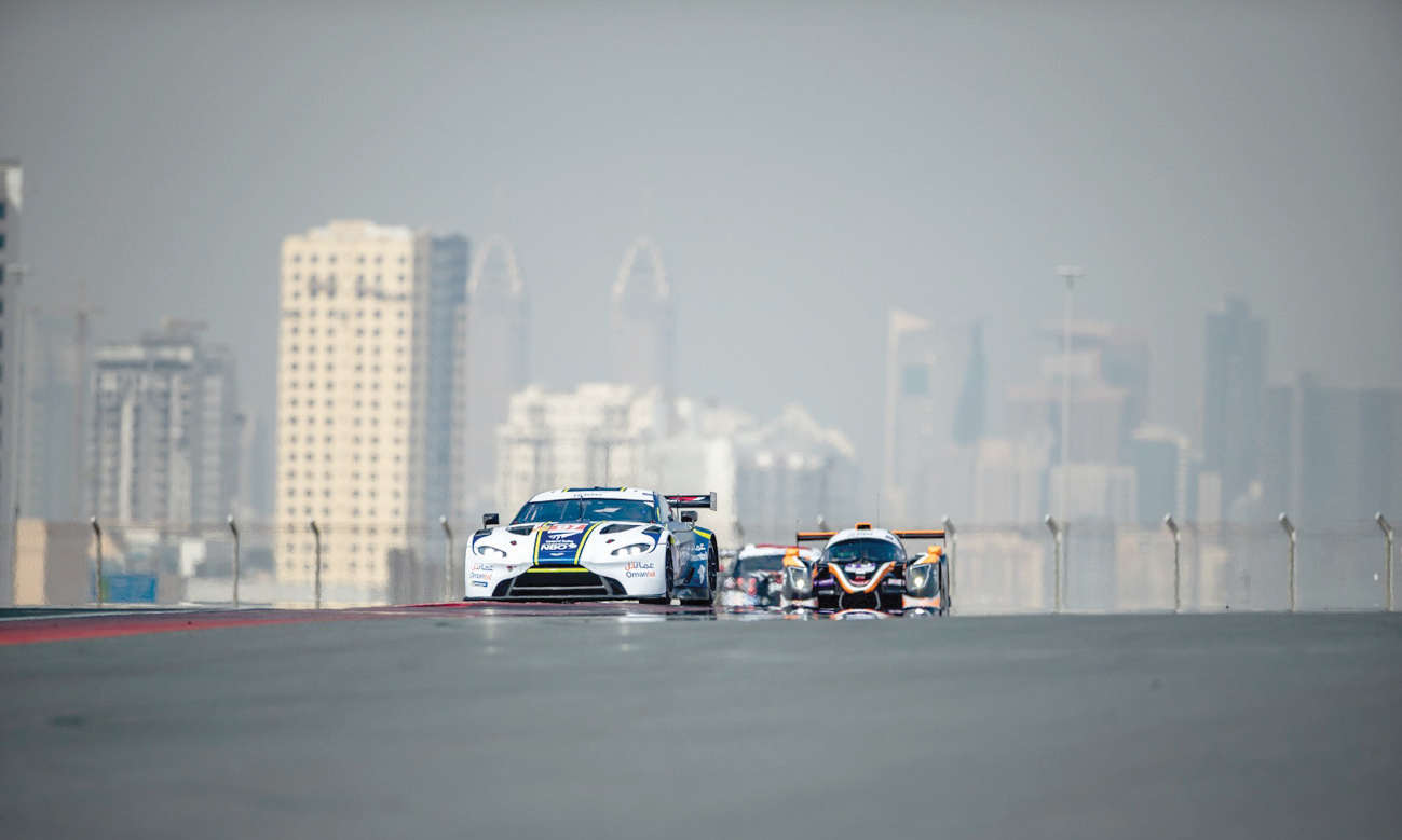 Oman Racing to start opening round from P10 on Grid - Oman Observer