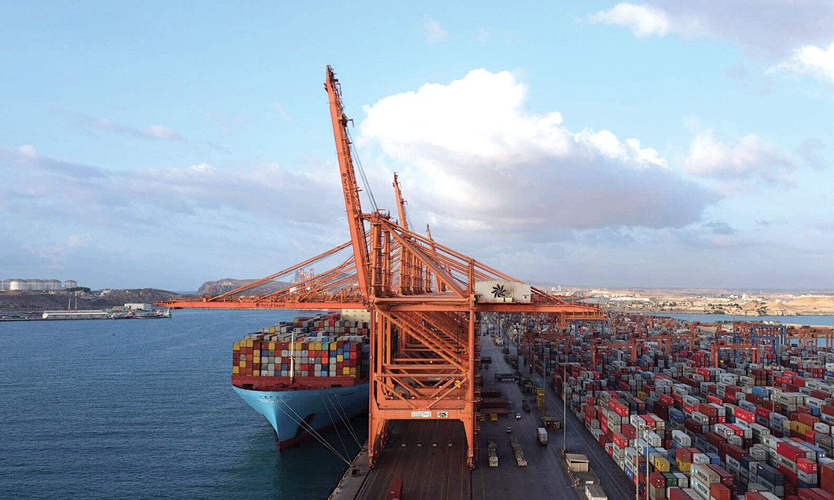 Omani ports post positive growth in 2020 - Oman Observer