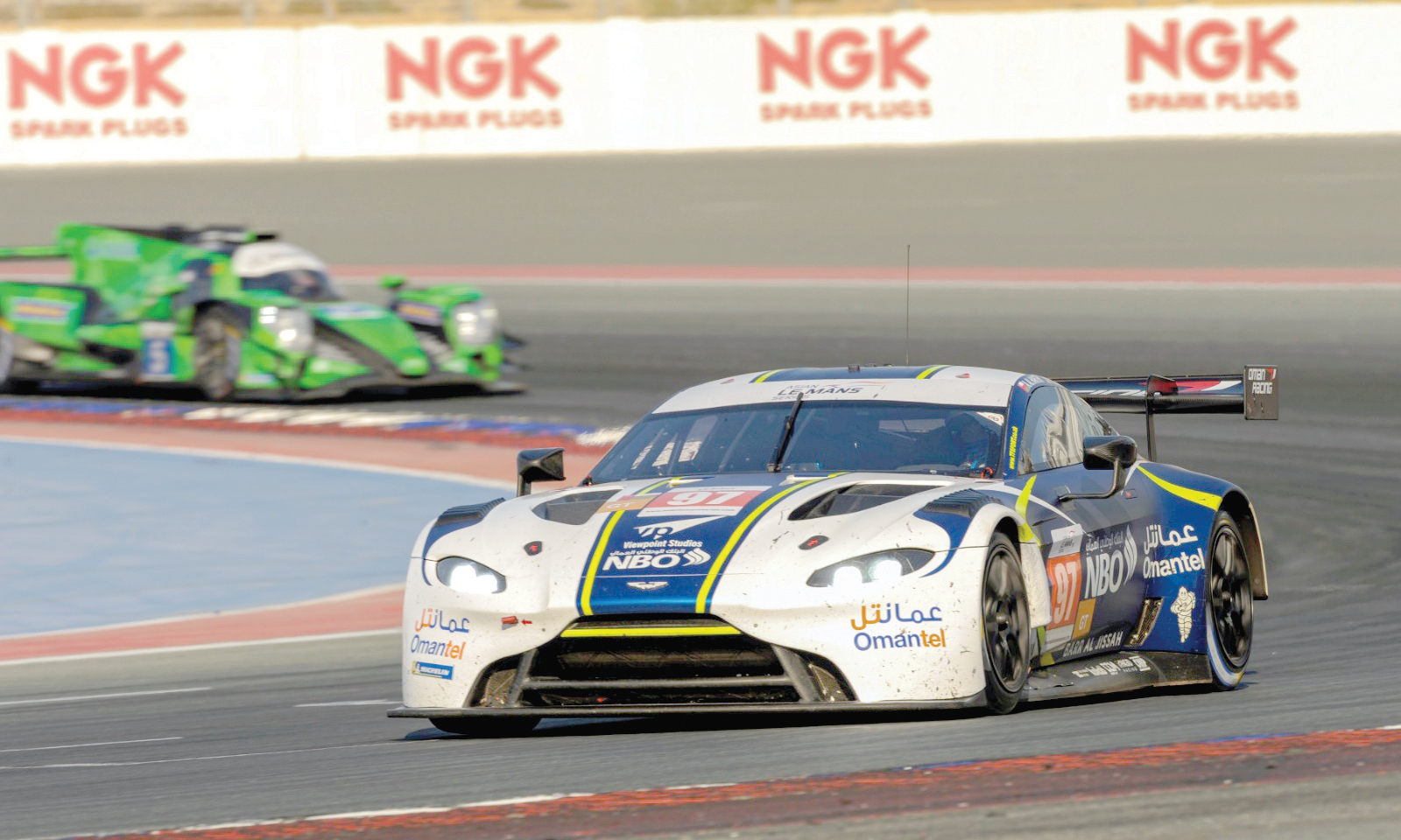 Top-seven finish for Al Harthy and Oman Racing again - Oman Observer