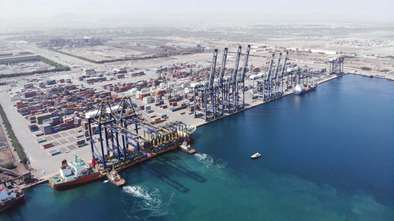 Sohar Port plans to construct new container terminal to handle mega ...