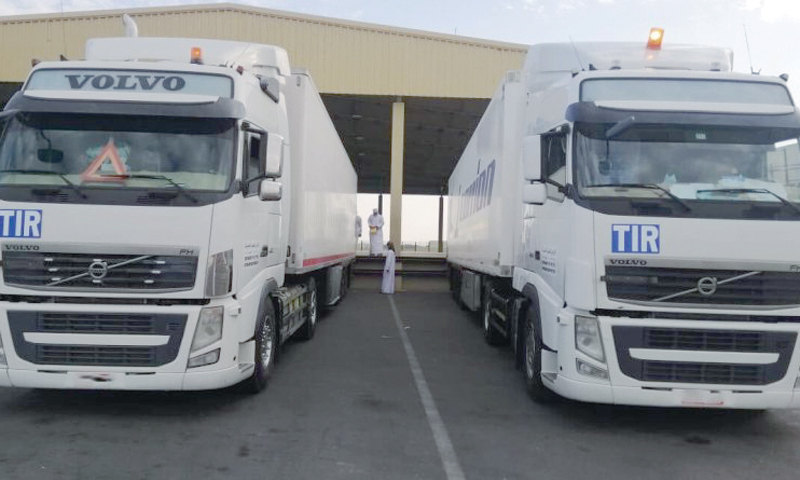 Oman-Saudi Arabia TIR system launched - Oman Observer