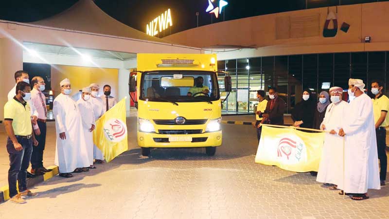 Lulu launches online delivery in Nizwa - Oman Observer