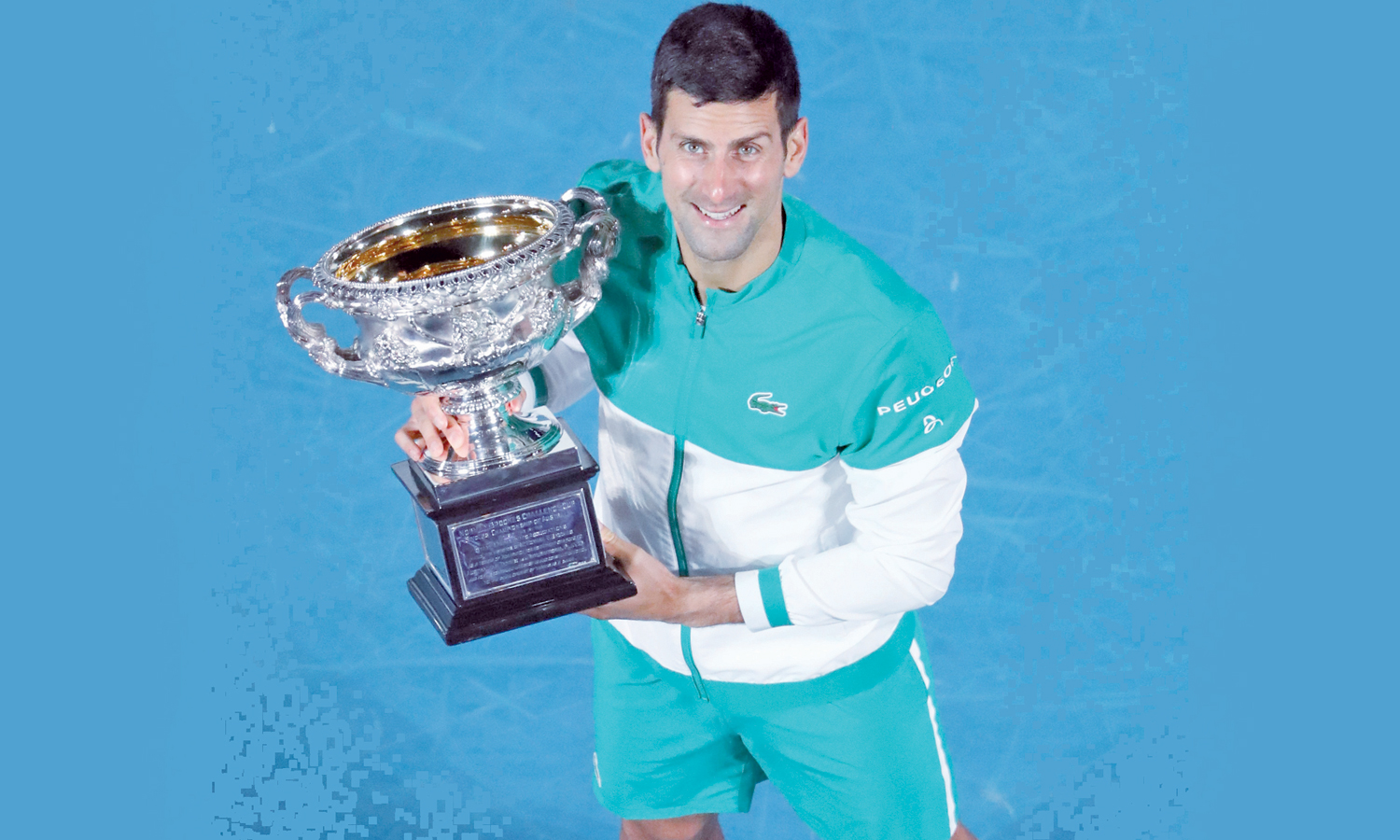 9 is Djokovic's Melbourne number! - Oman Observer