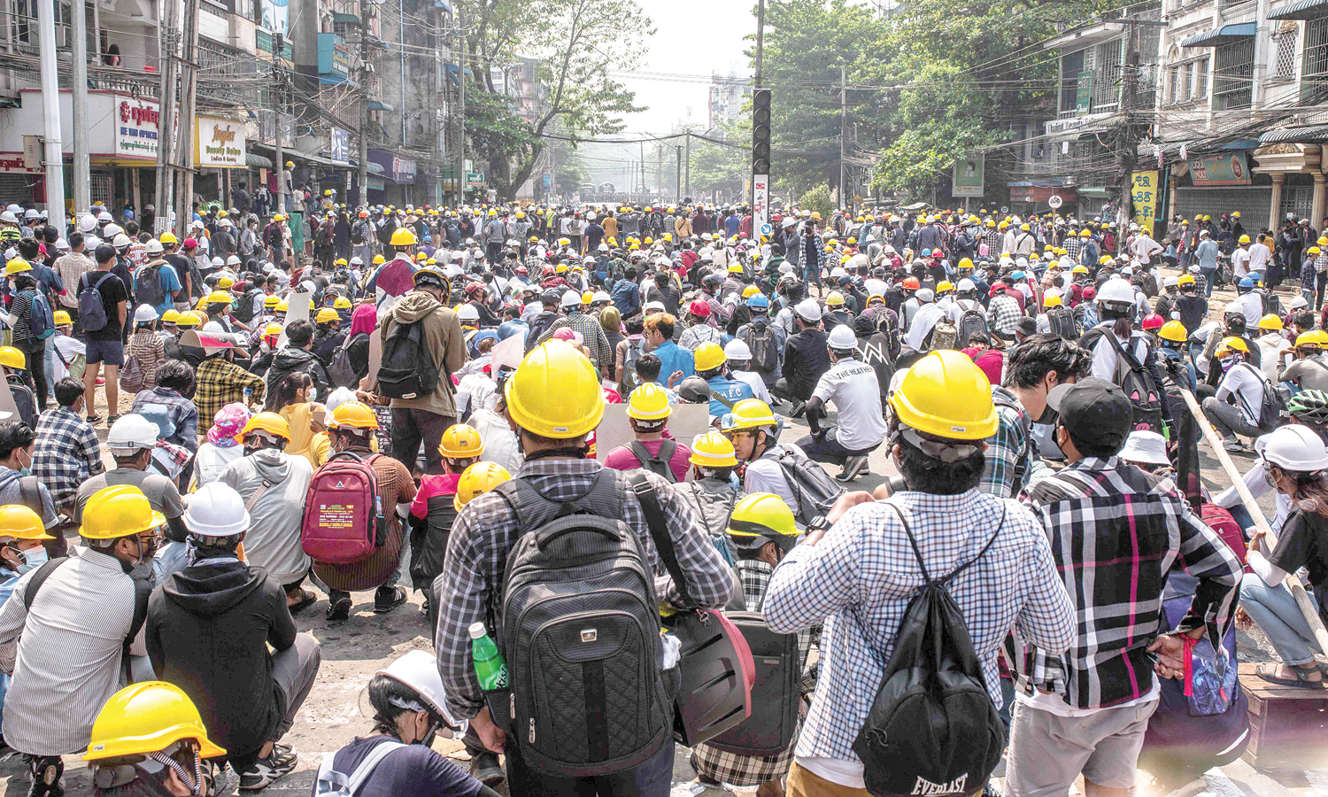 Se Asian ministers for talks on Myanmar - Oman Observer