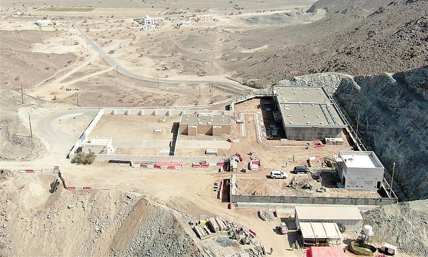 94 per cent of Bidiya water network complete - Oman Observer