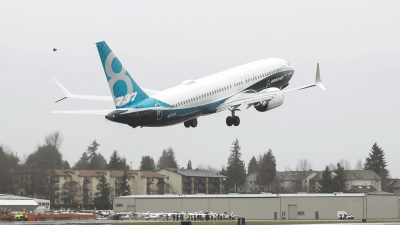 Boeing unveils order for 737 MAX, shares jump - Oman Observer