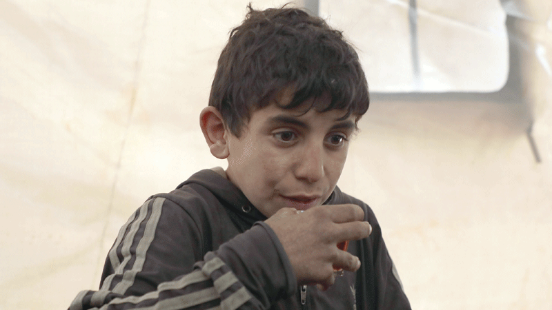 Born into conflict, 10-year-old Syrian child is family’s breadwinner ...