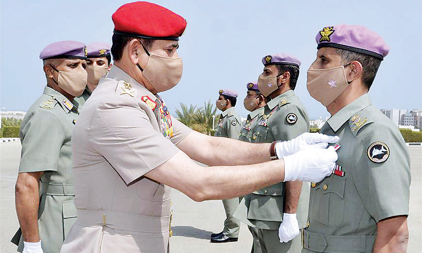Sultan’s Special Force marks annual day - Oman Observer