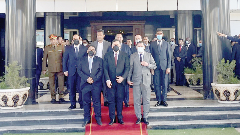 Libya’s western government hands power to unity team - Oman Observer