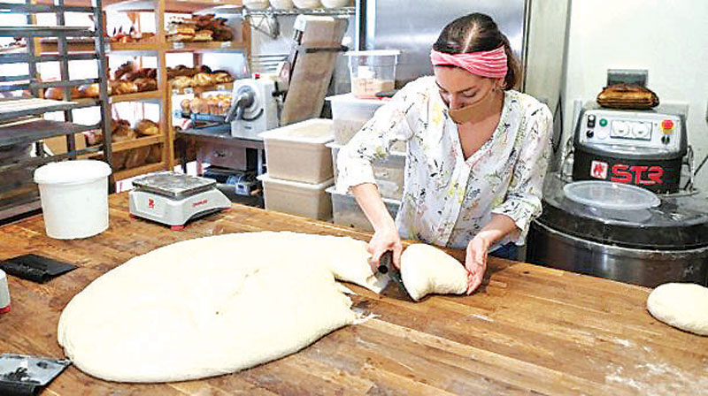 London woman turns lockdown loaves into bakery success - Oman Observer