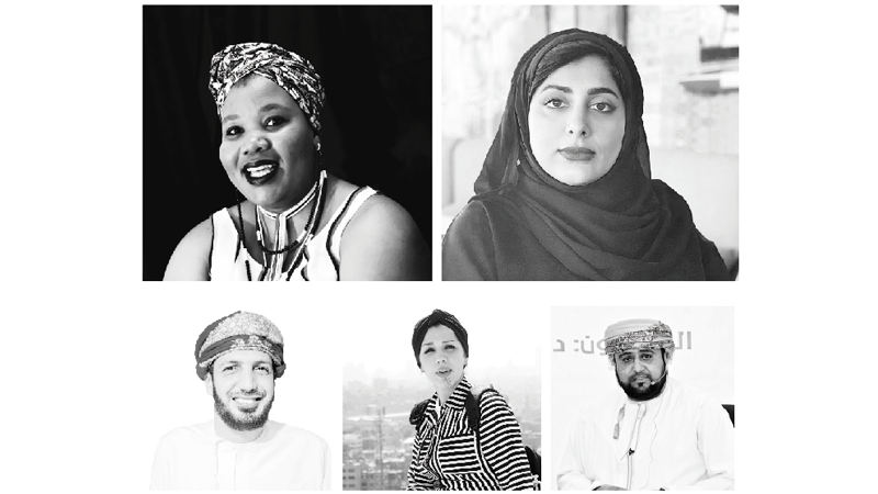 An evening of Arabic and English poetry at the Bait Al-Zubair platforms ...