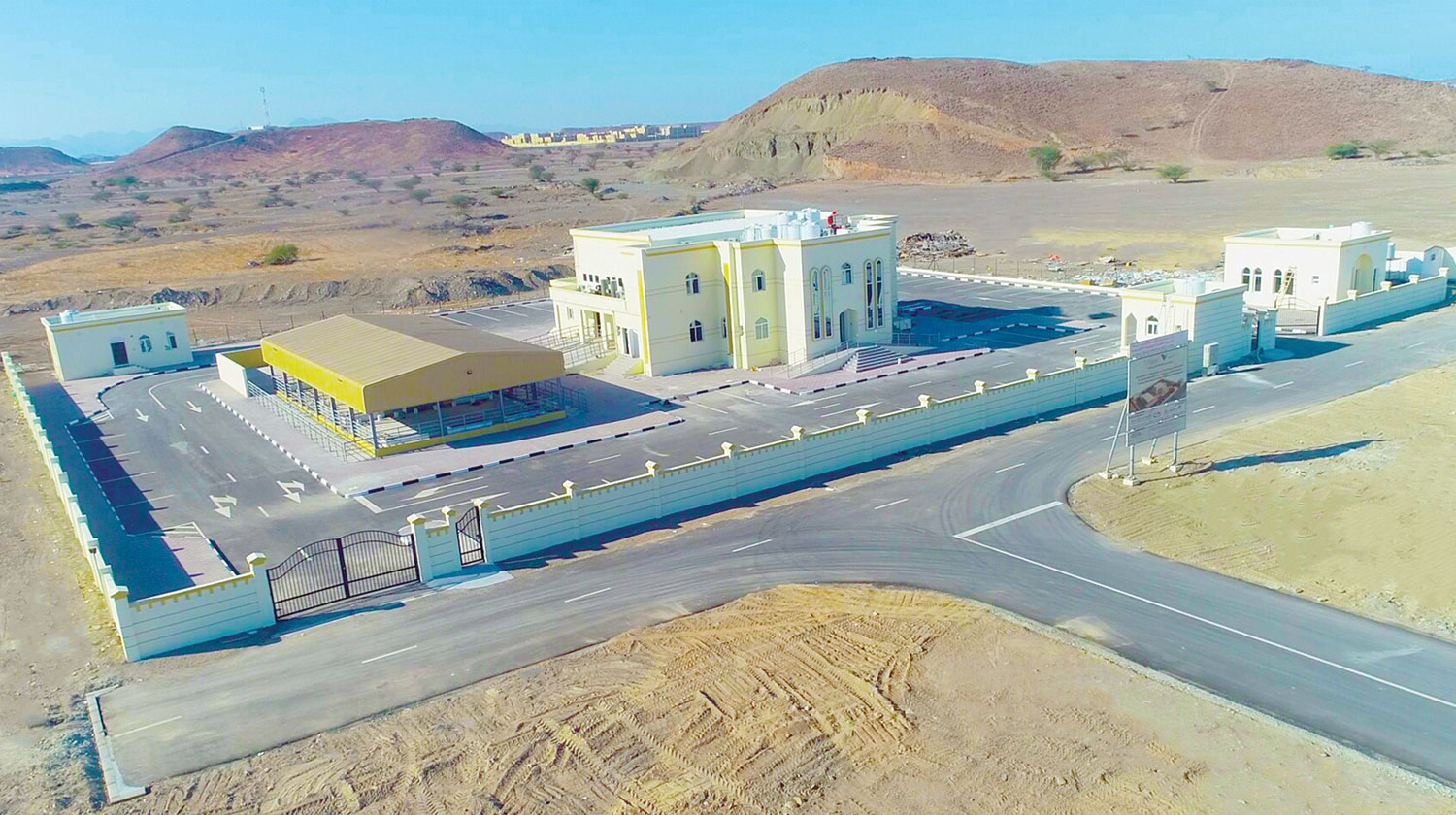 Liwa slaughterhouse all set for opening - Oman Observer