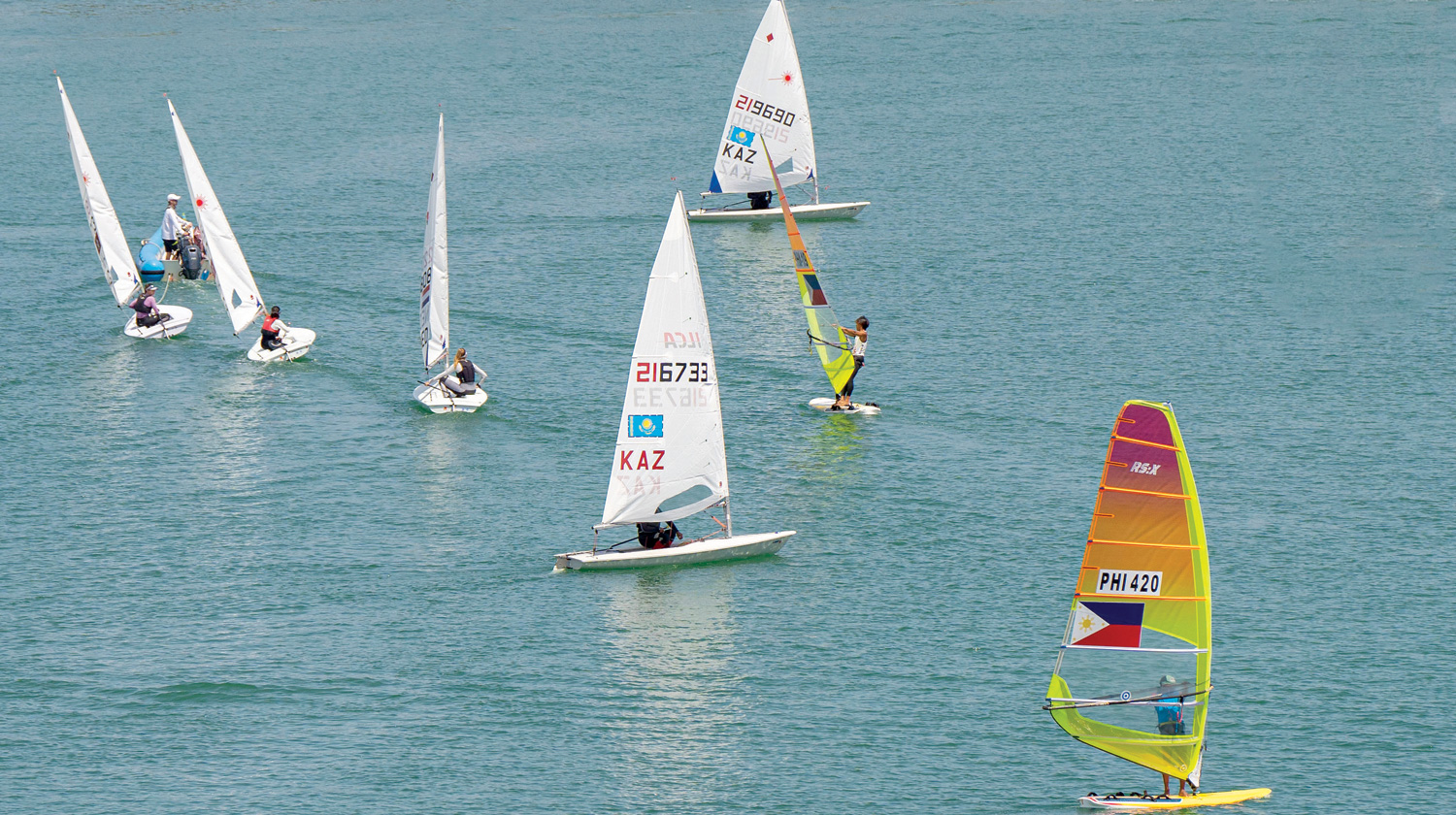 Musannah Open sailing begins - Oman Observer