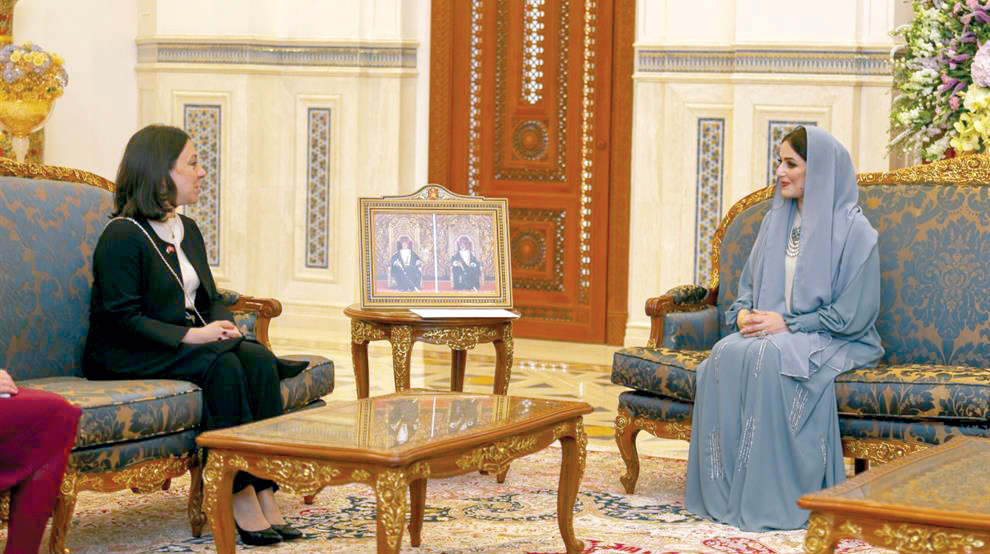 Honourable Lady receives message from spouse of Turkish President ...