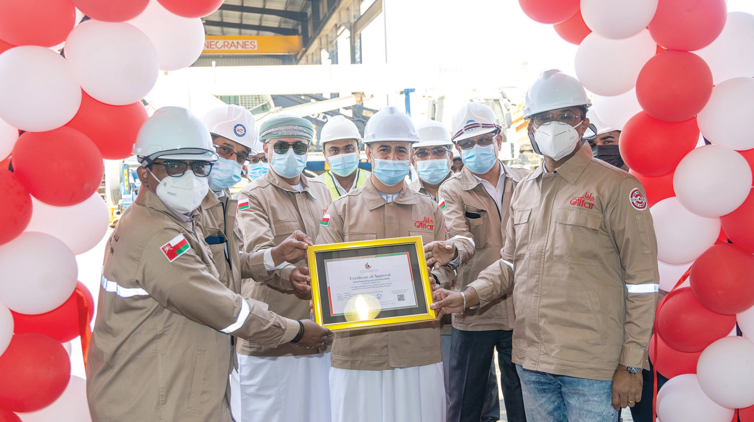 Galfar Engineering workshop accredited for RAS inspection - Oman Observer