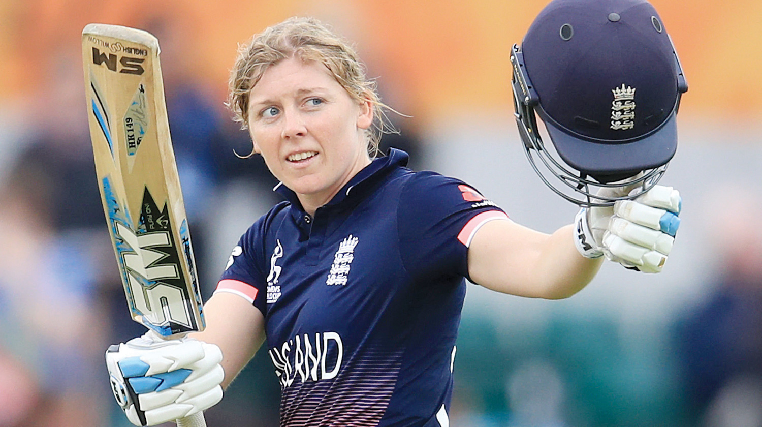 England’s Knight delighted by Women’s Test against India - Oman Observer