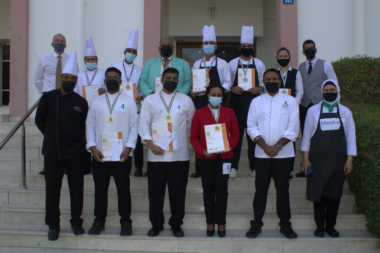NHI holds chef contest from Gulf Chef School - Oman Observer
